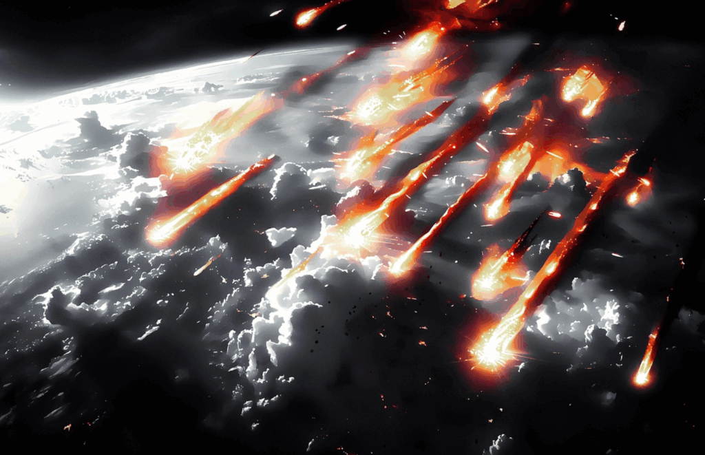 In Early October, Earth Will Pass Through The Orbital Debris Stream Of ...