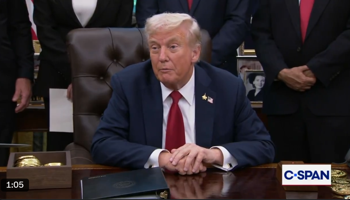 Trump: “A lot of good can come down from shutdowns. We can get rid of a ...