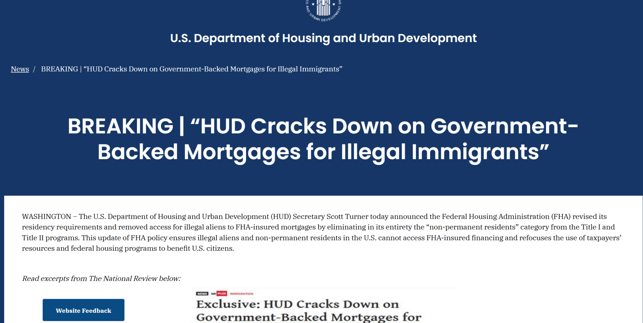 Ed Dowd claims taxpayer backed FHA mortgages went to illegal immigrants ...