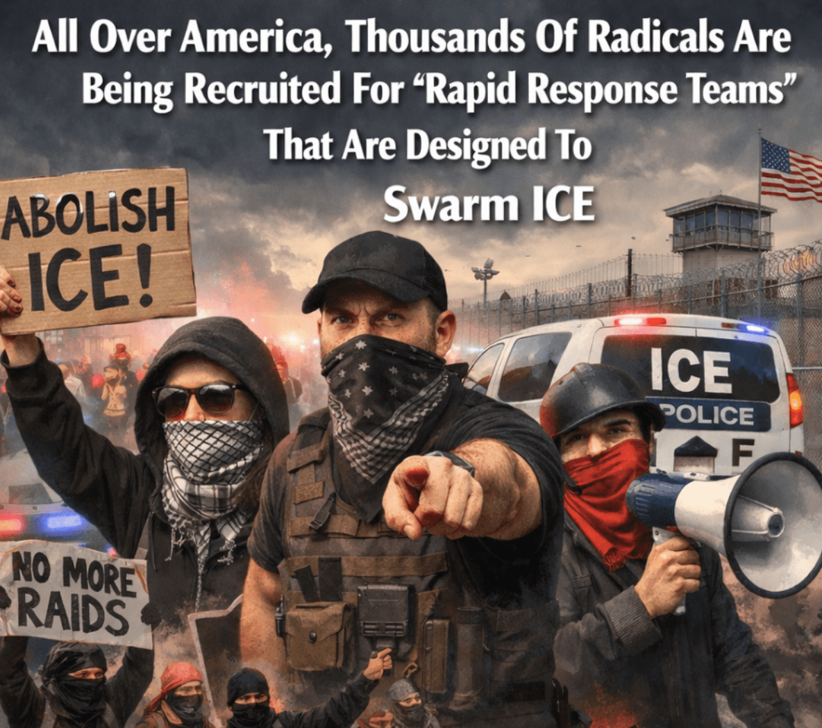 All Over America, Thousands Of Radicals Are Being Recruited For “Rapid ...