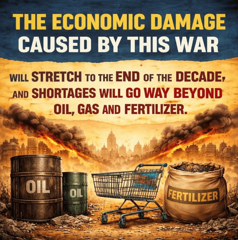 The Economic Damage Caused By This War Will Stretch To The End Of The ...