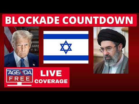 Live - Iran War - Countdown to Naval Blockade of Iran - LIVE Breaking ...