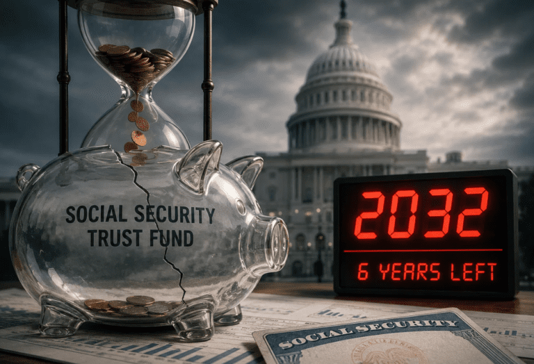 Social Security is officially six years away from running out of money ...