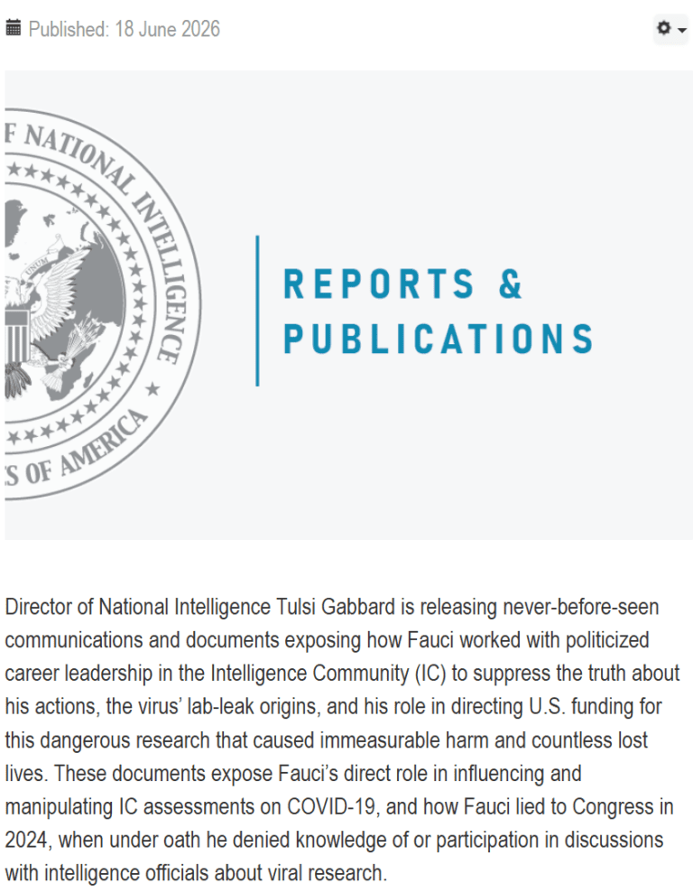 The Government Funded Wuhan Research Then Told The Public The Lab Leak ...